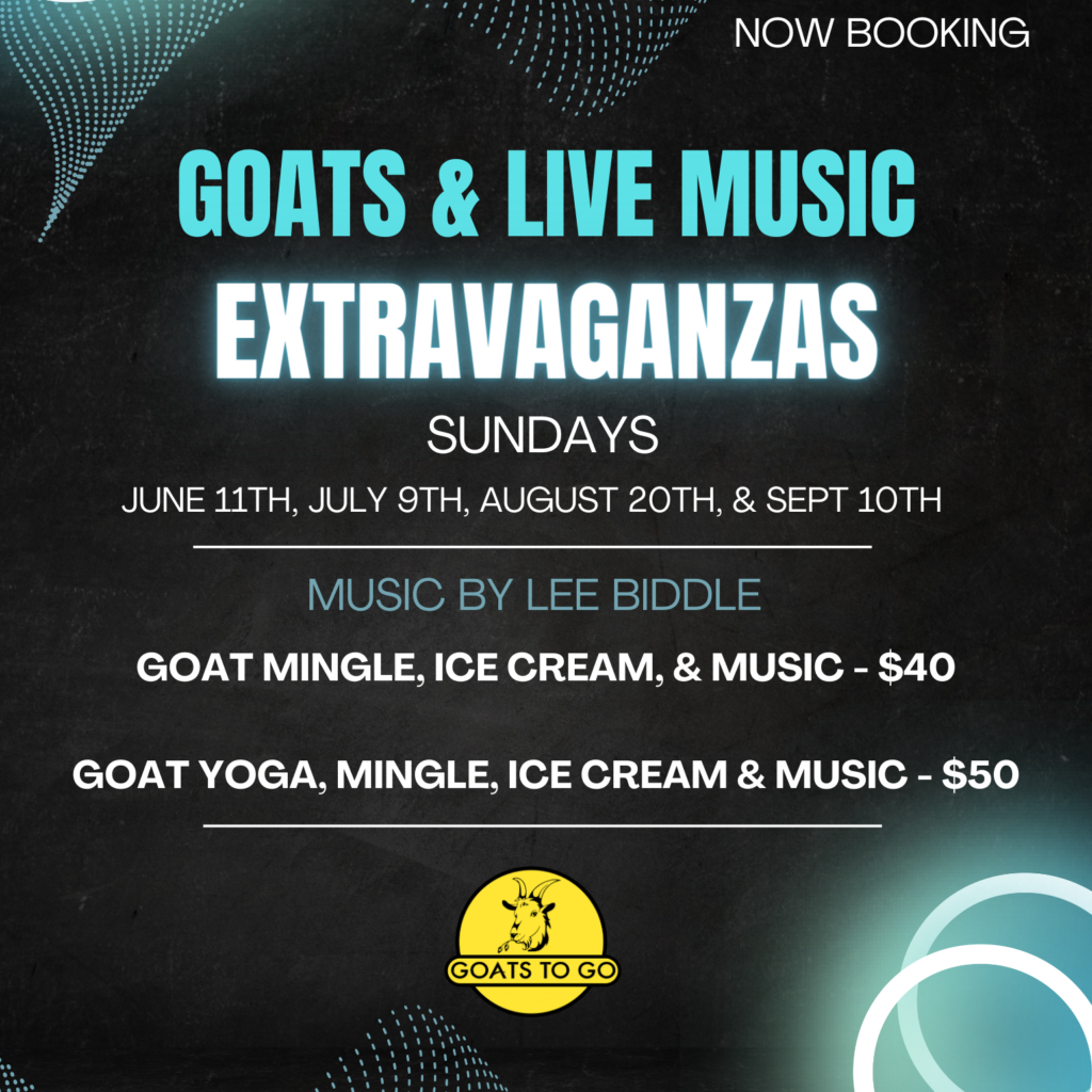 Events – GOATS TO GO